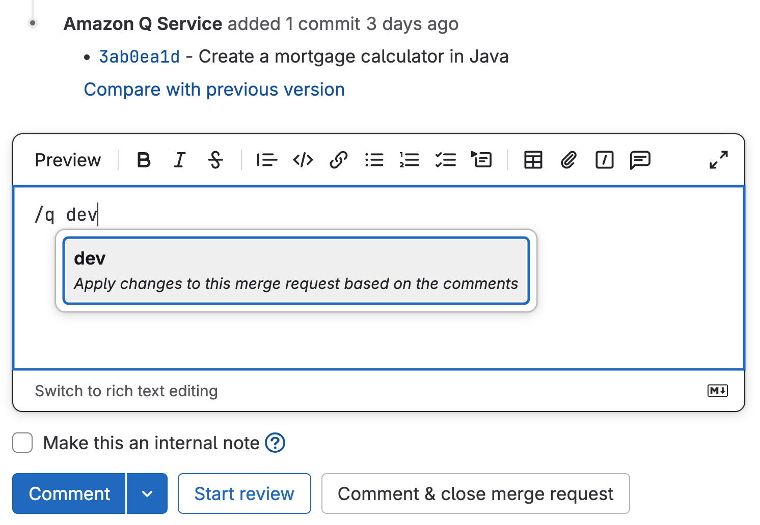 Speed up code reviews: Let AI handle the feedback implementation